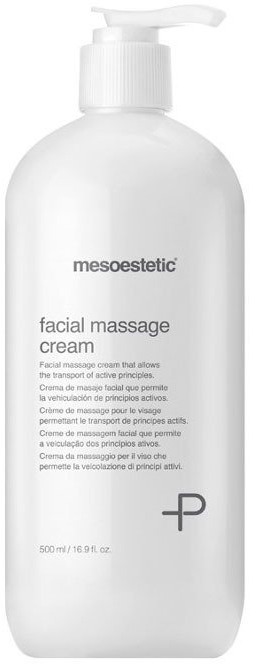 mesoestetic facial massage cream krem do masażu twarzy 500 ml - Sklep ...